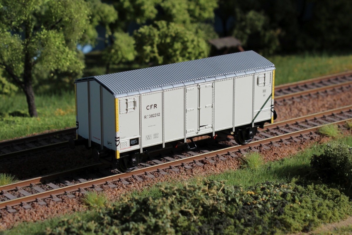 Vagon refrigerent, CFR, Amintiri Feroviare, scara H0 (1:87)